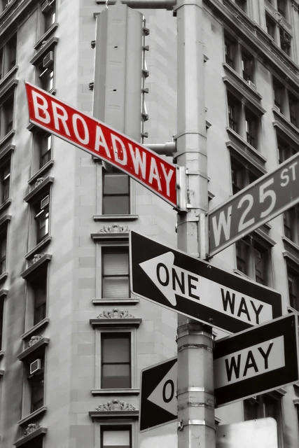 Broadway Sign Wallpaper