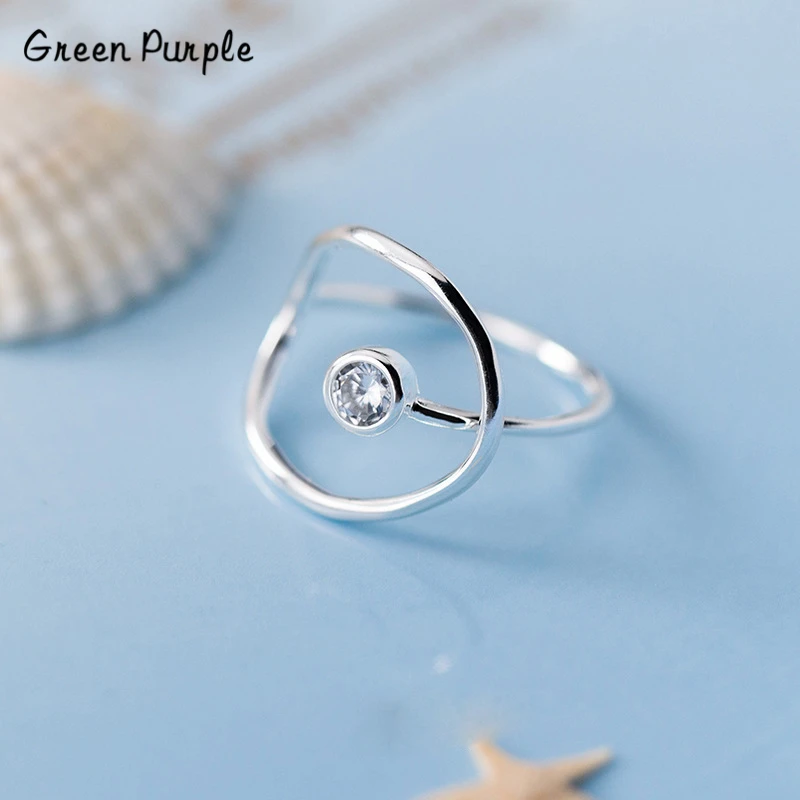 925 Silver Anillos Rings | 925 Silver Circle Rings | 925 Silver Knuckle ...