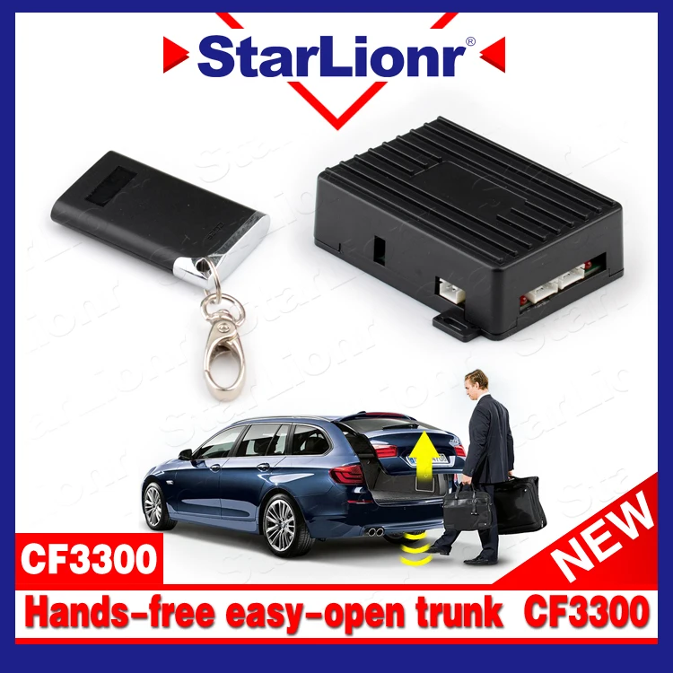 Free-shipping-Hands-free-easy-trunk-open-PKE-smart-Car-trunk-release ...