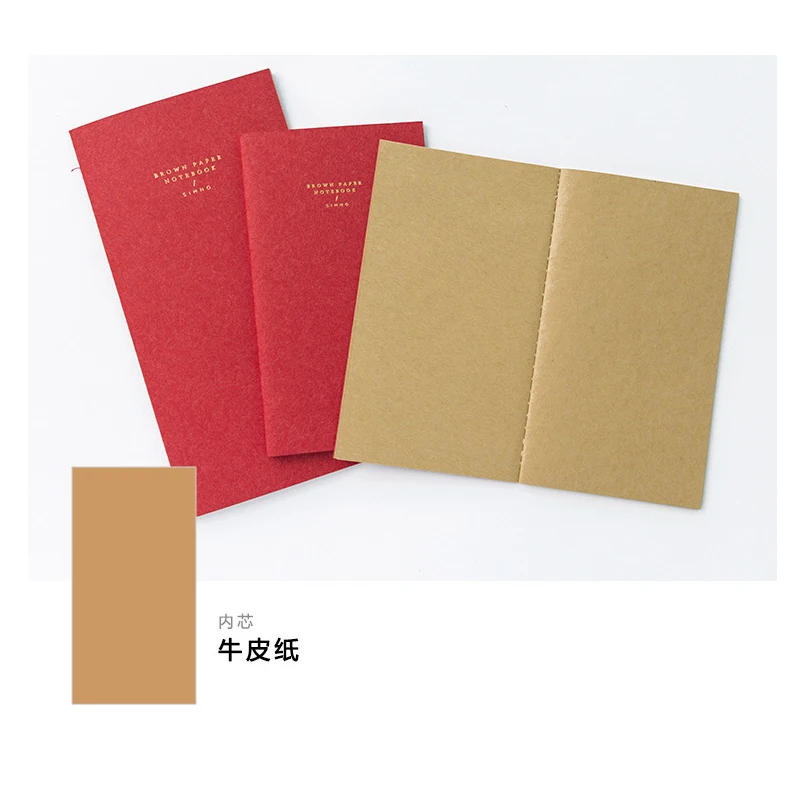 Japanese Vintage Journal Filler Paper Insert Refill for Midori Traveler ...