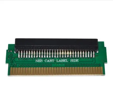 Fc 60 Pin To Nes 72 Pin Adapter Converter Pcba With Cic Chip Installed ...