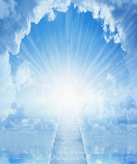 Heavenly Light Background