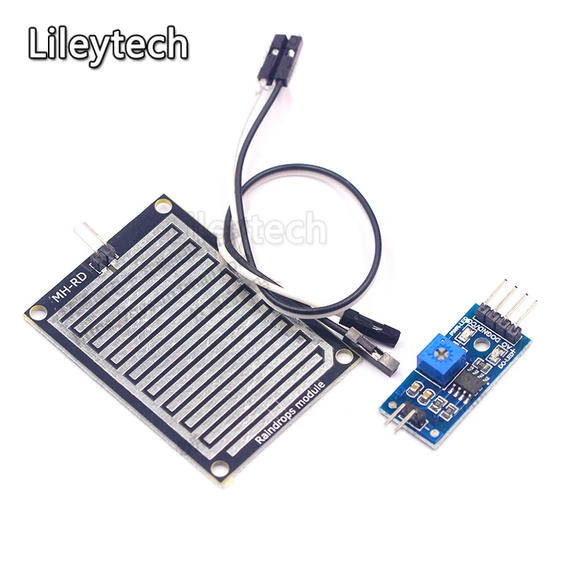1PCS Raindrops module/rain sensor module/sensor module widespread rain ...