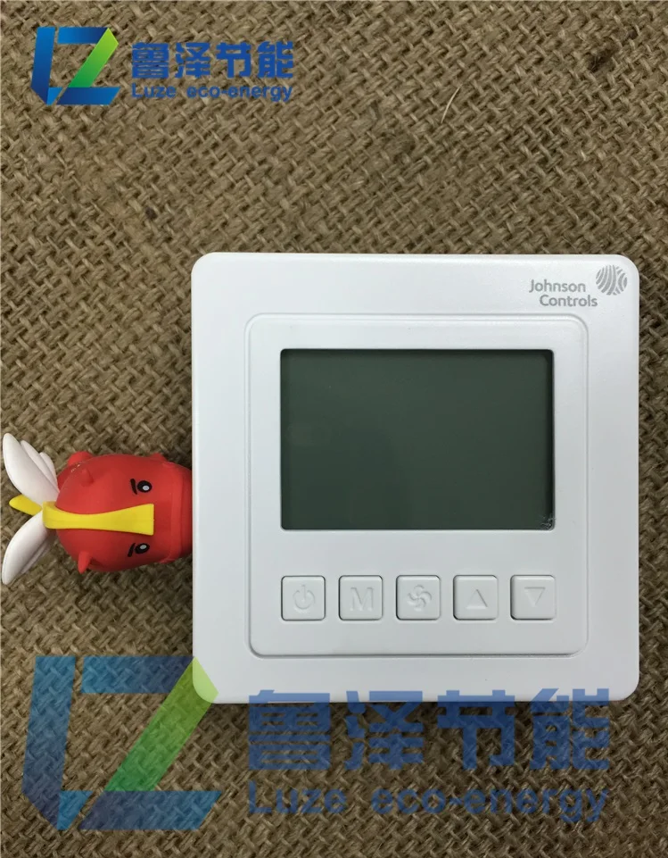 정품 존슨 강 센 T5200 TB 9JSO LCD 팬 코일 온도 조절기 디지털 온도 제어 스위치|switch switch|switch controlswitch ...