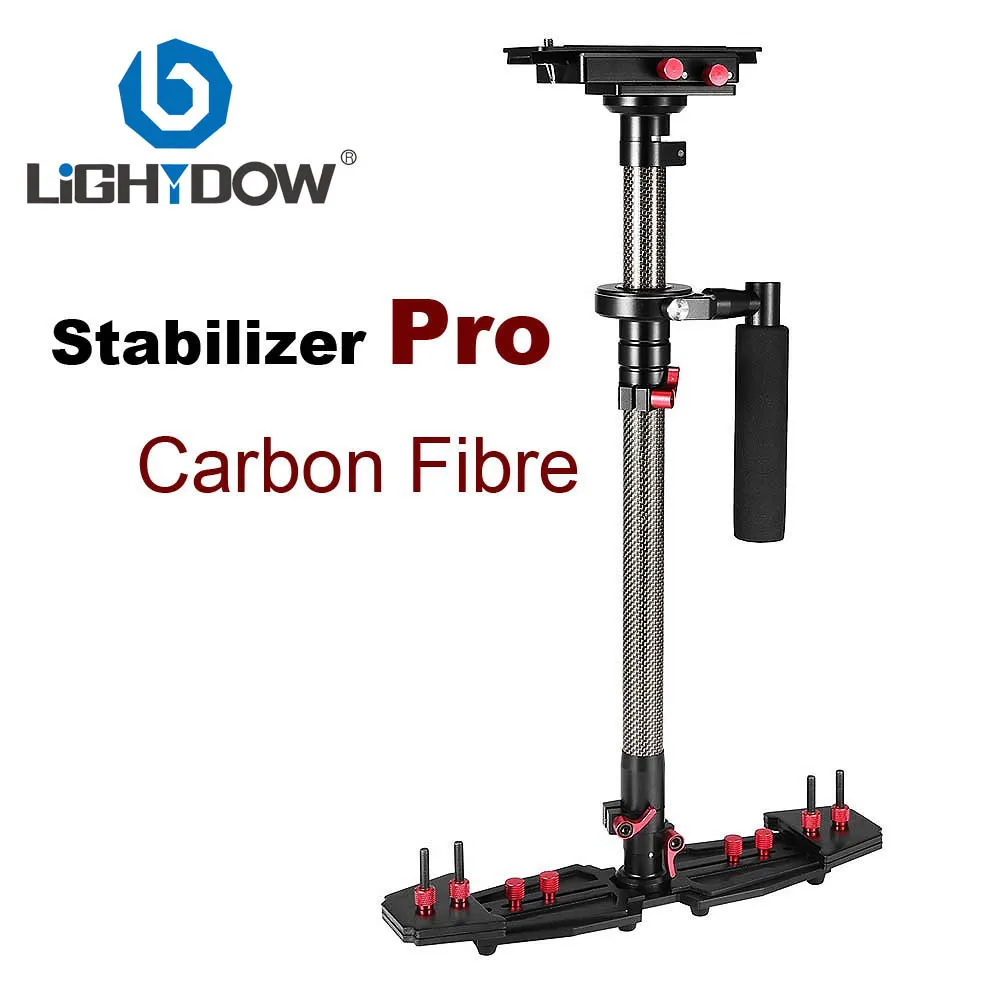 Professional Carbon Fiber Video Steadicam Handheld Stabilizer For Canon ...