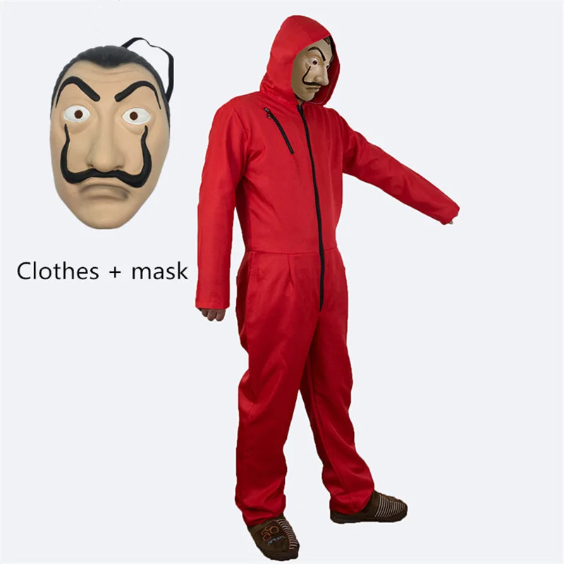 Ainiel-Salvador-Dali-Cosplay-Costume-Dali-Cosplay-Latex-PVC-Mask-Party ...