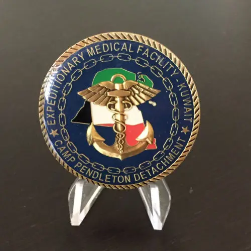 low-price-custom-Coin-new-Medical-Facility-Challenge-Coin-High-quality ...