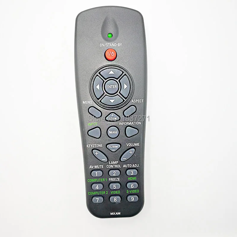 Original Remote Control Mxam For Sanyo Pdg-dxl100 Pdg-dwl100 Projector ...