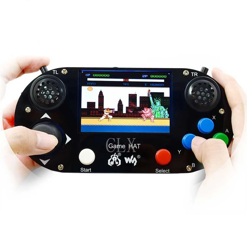 Raspberry Pi 3B+ Game LCD 3.5inch HDMI LCD Gamepad on board for ...