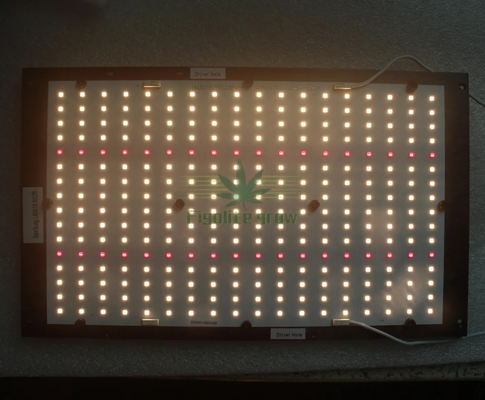 LM301b QB288 Quantum плата 3000K 3500K mix 660nm только плата, без драйвера, без теплоотвода ...