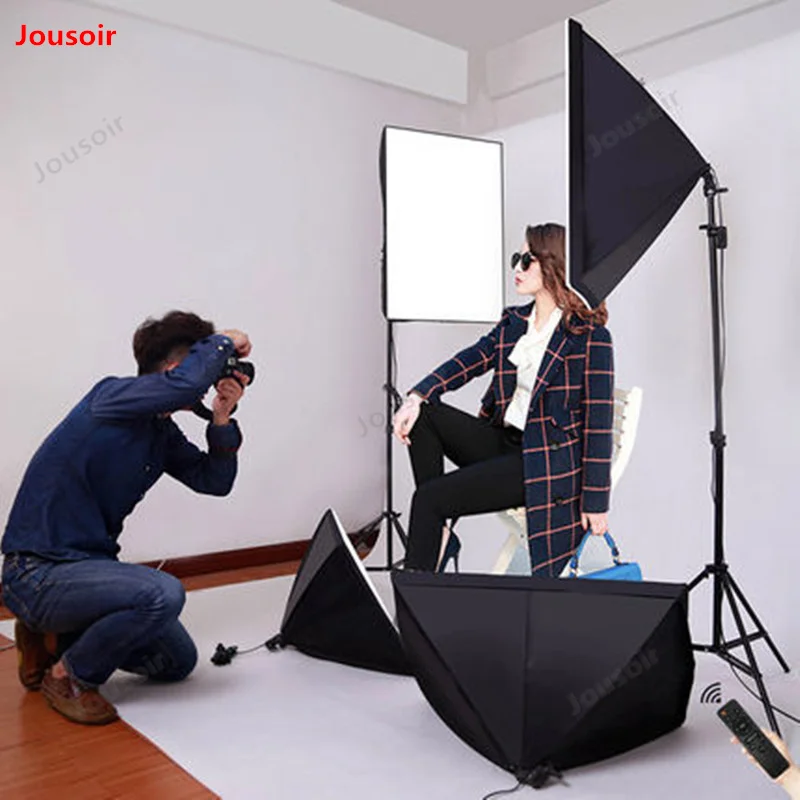 LED light kit Photographic lamp studio set clothing shooting lamp ...