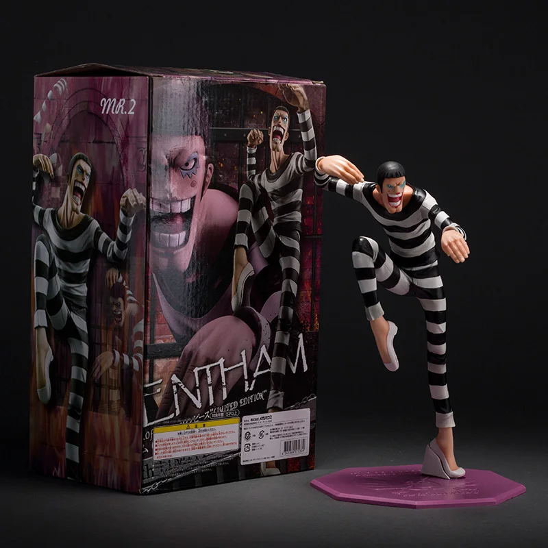 Japanese-Anime-One-Piece-10th-Anniversary-POP-MR-2-BON-CLAY-Action ...
