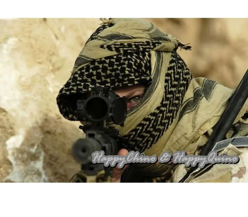 Sas Wearing Shemaghs