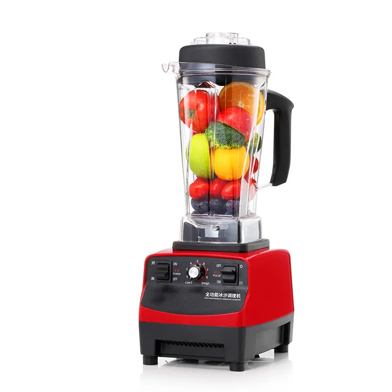 Ice Crushers commercial milk tea shop smoothies machine crushed soya ...