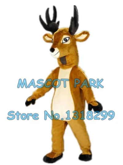 Baru-Natal-Rusa-Maskot-Kostum-Pabrik-Kustom-Ukuran-Dewasa-Liburan ...