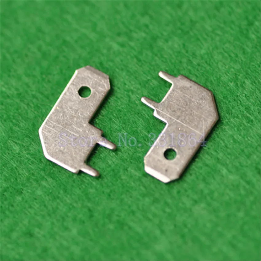 6-3mm-Welded-Connectors-Terminals-Solder-Pins-PC-Boards-Welded ...