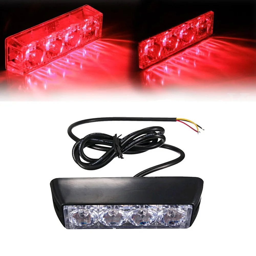 Red Led Emergency Lights