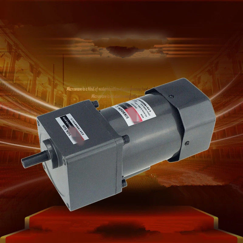 Single Phase 220v Ac Vertical Micro Gear Motor Governor 60w 5ik60gn ...