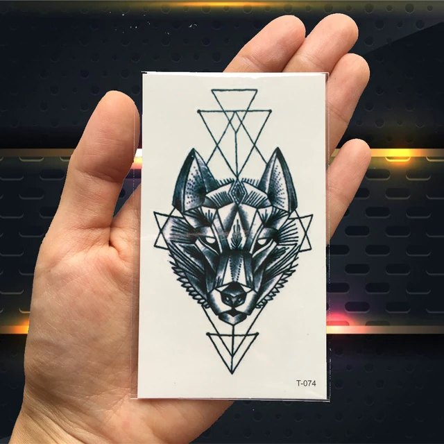 Geometric Wolf Body