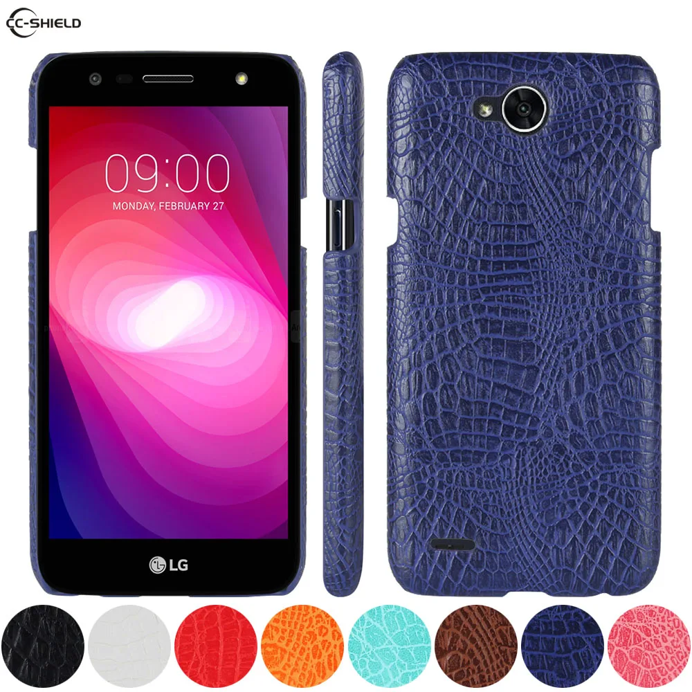 Leather-Case-for-LG-X-Power-2-Power2-LGM320-M320-LG-M320-Phone-Bumper ...