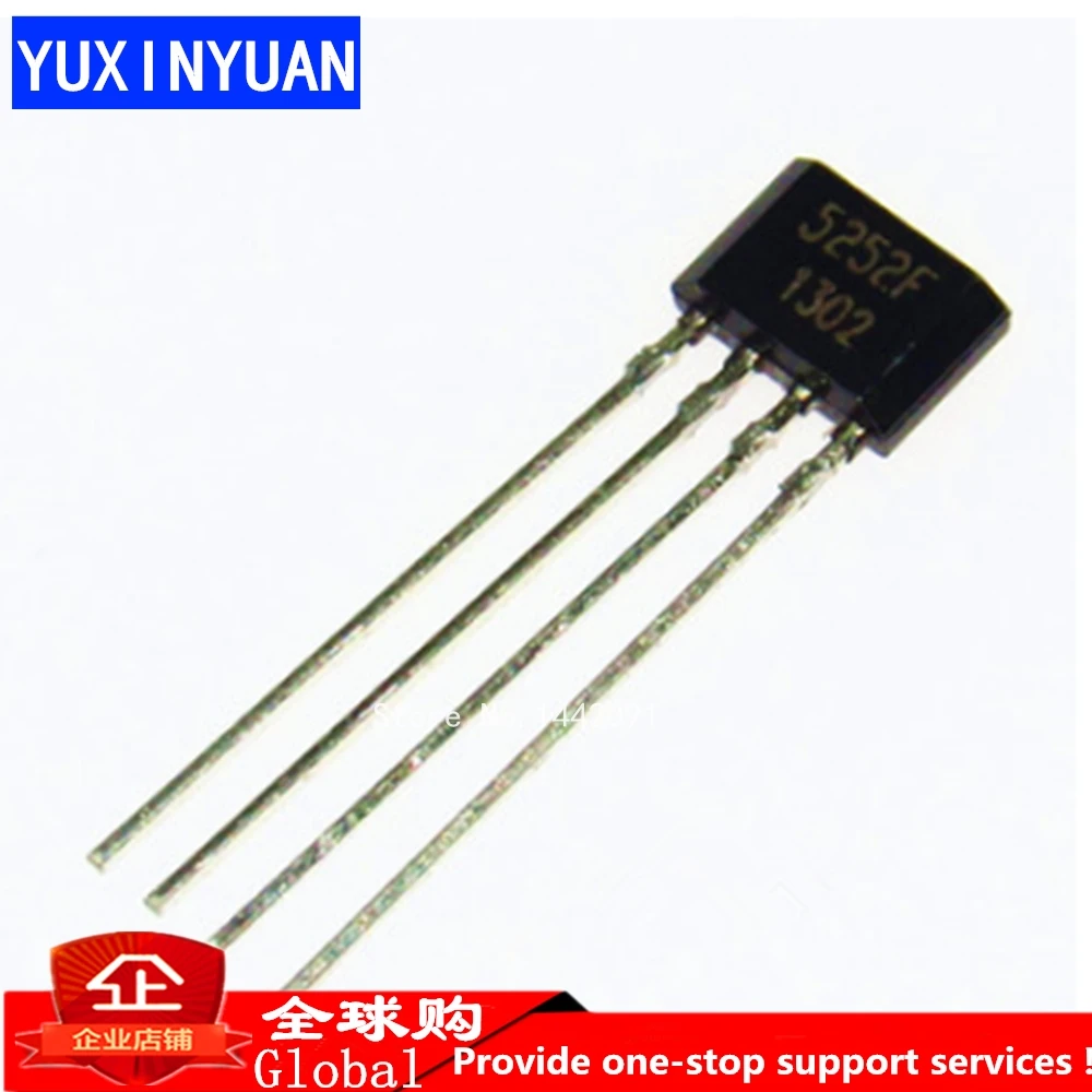 QX5252F QX5252 5252 LED 드라이버 IC 태양광 정원 조명 IC DIY 줄 도둑 키트 온실 LED 조명 드라이버 ...
