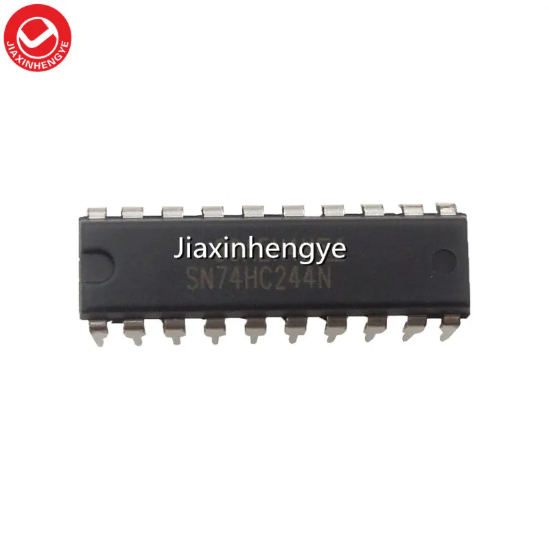 SN74HC244N SN74HC244 74HC244N 6V DIP 20 Original y nuevo 10 unids/lote|Accesorios de altavoces ...