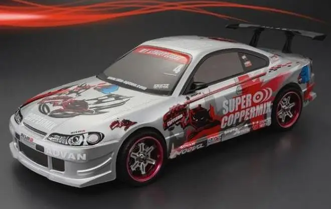 1/10 rc Drift Body Car Decals Stickers set Nnissan GTR R35 S15 SP ...