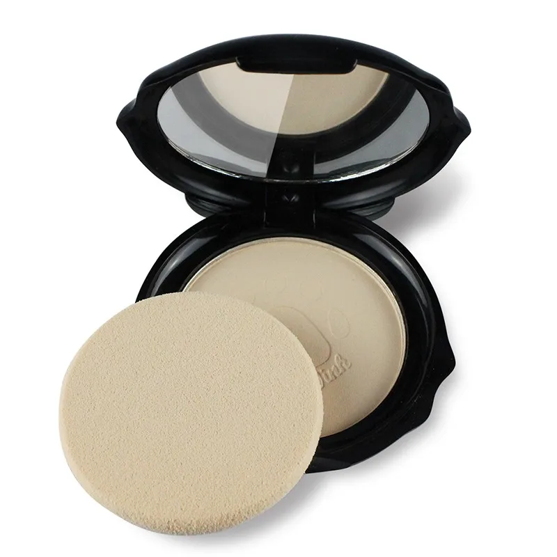 new Portable Cute Cats Pressed Powder With Puff Smooth Face Makeup ...