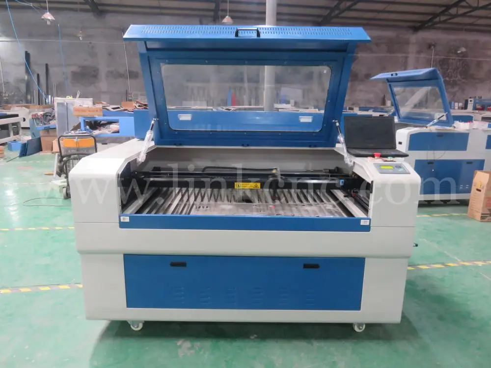 laser foam cutting machine LXJ1290 90W Hiwin rail PLT DXF BMP DST ...