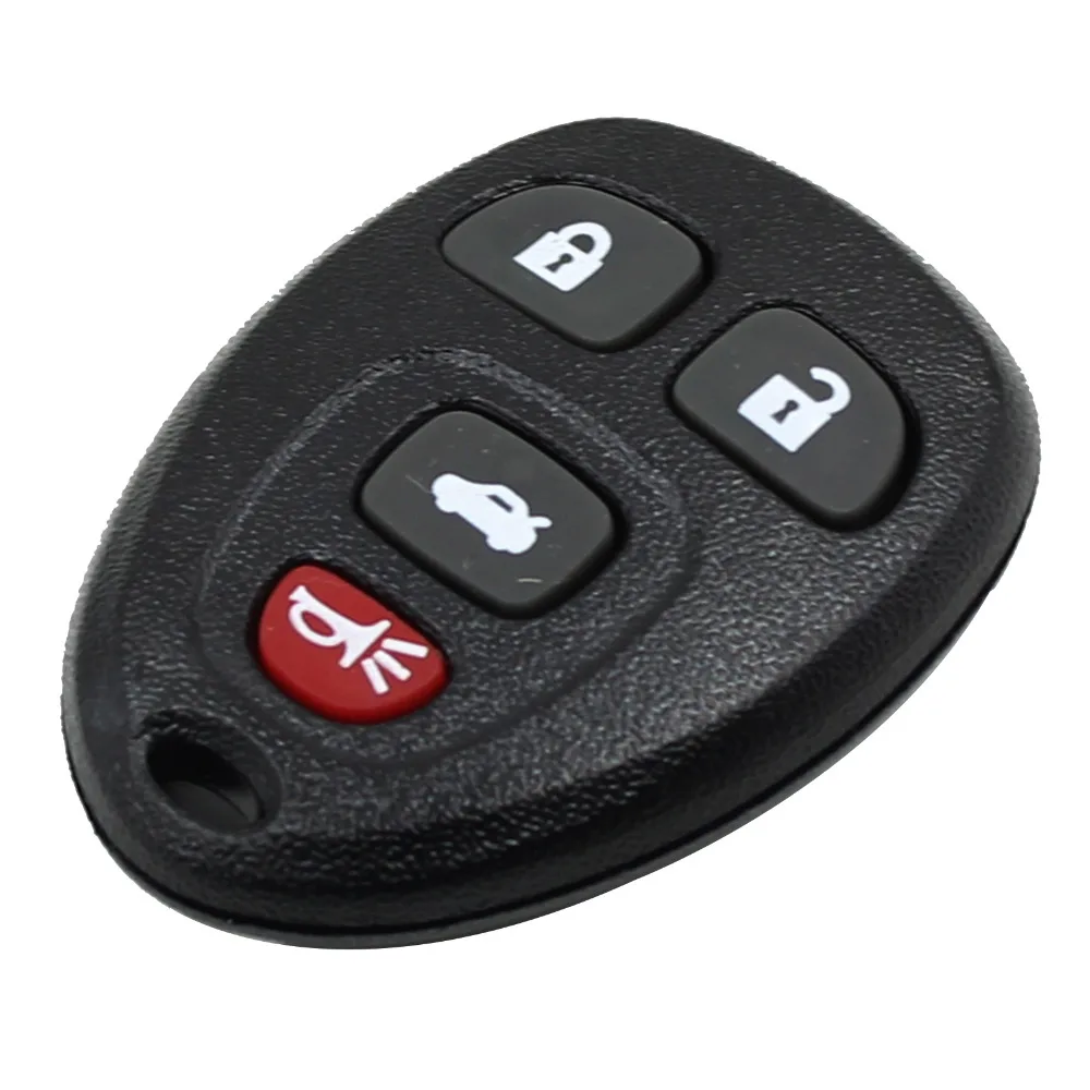 4 BUTTON 3 BUTTONS + PANIC REMOTE KEY SHELL FOB FOR G M PONTIAC BUICK ...