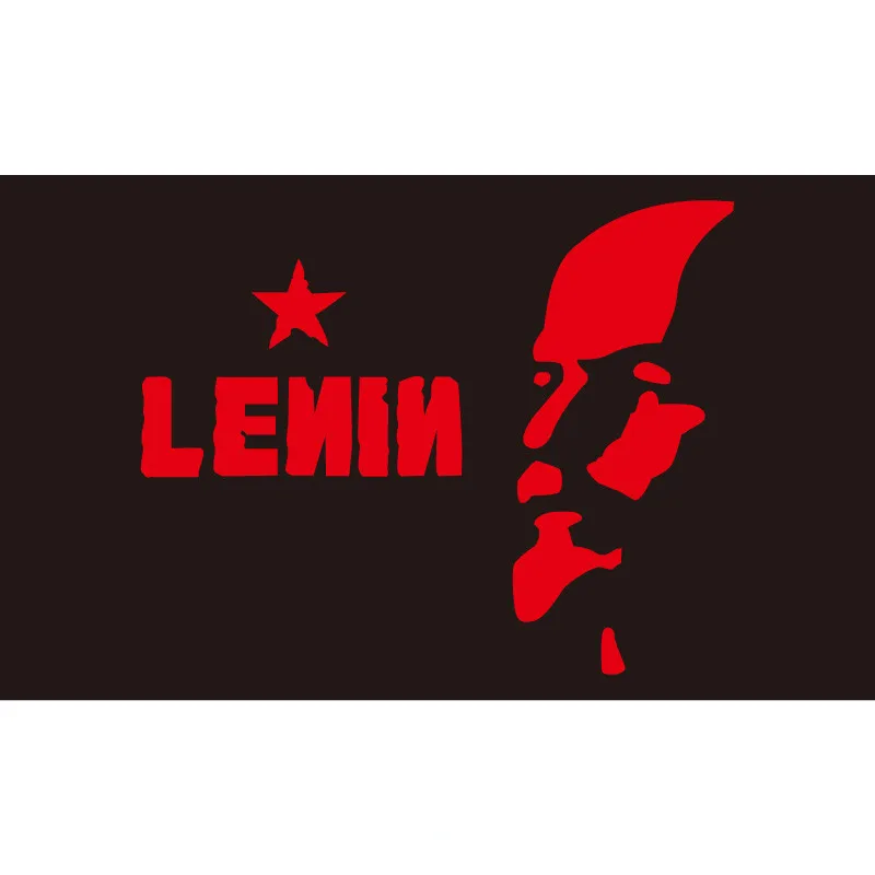 90*150cm/60*90cm USSR Soviet Lenin Flag 3X5FT Banner Brass Metal Holes ...