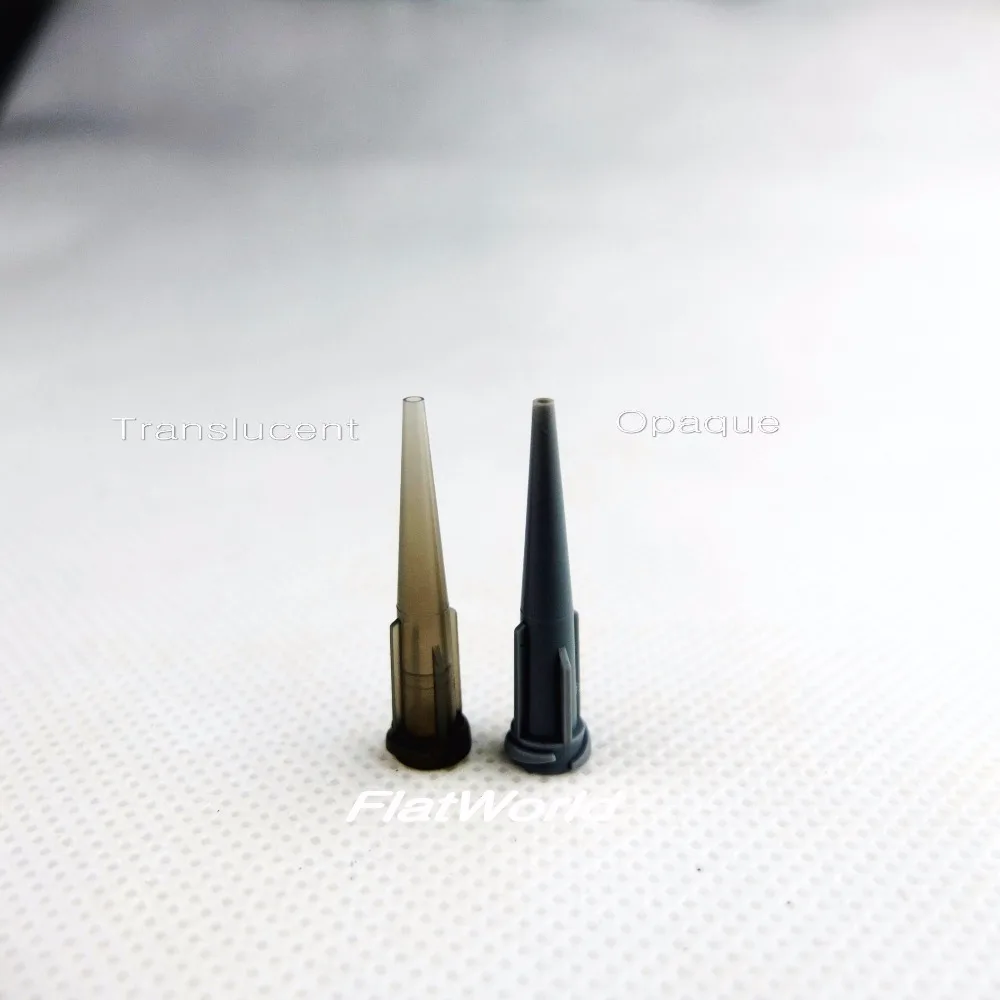 50pk 16gauge Plastic Conical Fluid Epoxy Resin Smoothflow Tapered ...