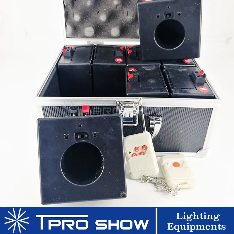 Ignition System Base Wireless Control 8 Receiver 2 Remote Controller ...