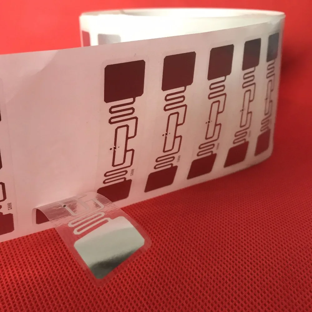 200pcs/box Alien long range PVC ID card 860-960MHz rfid uhf tag passive ...