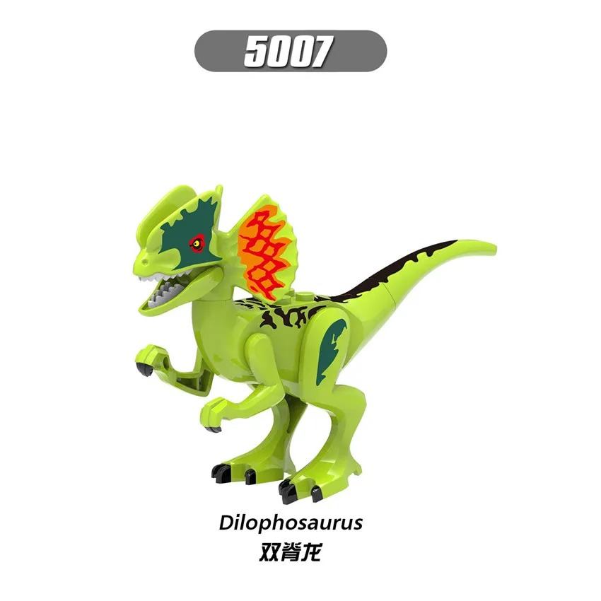 Single Jurassic Dinosaurs Movie Legoingly Velociraptor Pteranodon ...