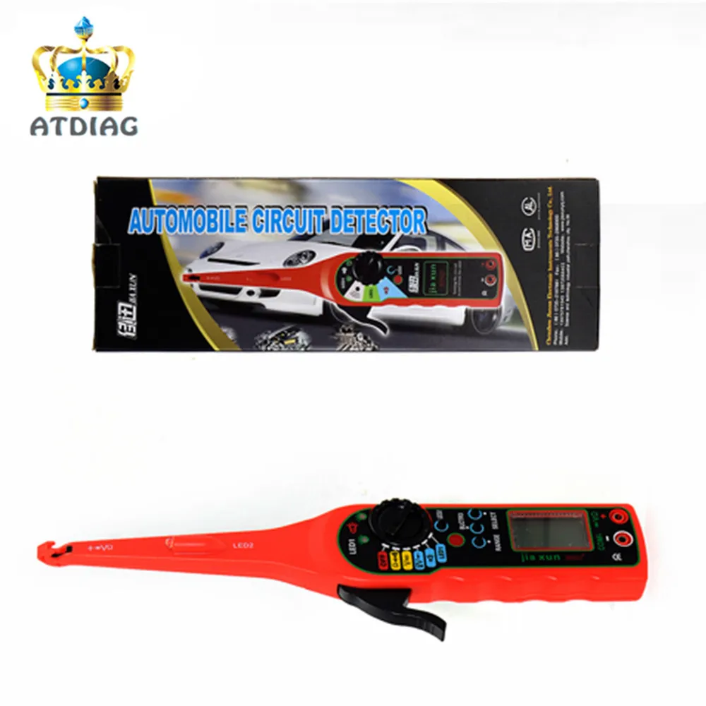 Ms8211 Power Electric Multi-function Auto Circuit Tester Automotive ...