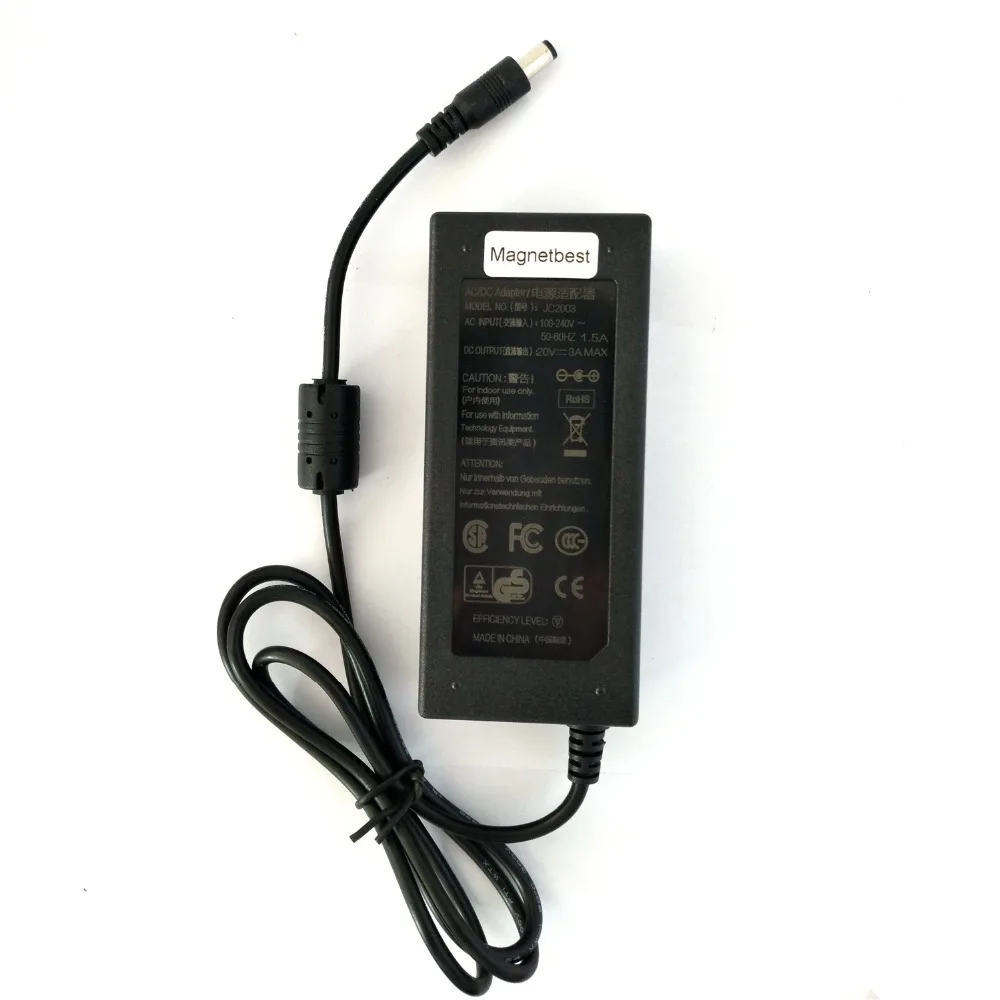 20V 3A แหล่งจ่ายไฟคุณภาพสูง20V3A 60W AC DC Adapter Charger|อะแดปเตอร์ ...