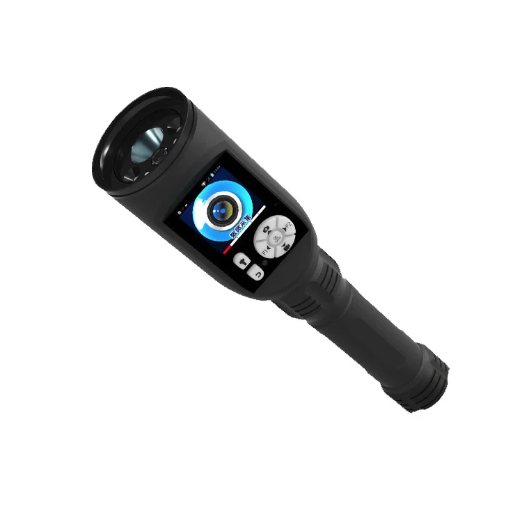 Law Enforcement Smart flashlight Handheld Terminal 1D Barcode Scanner ...