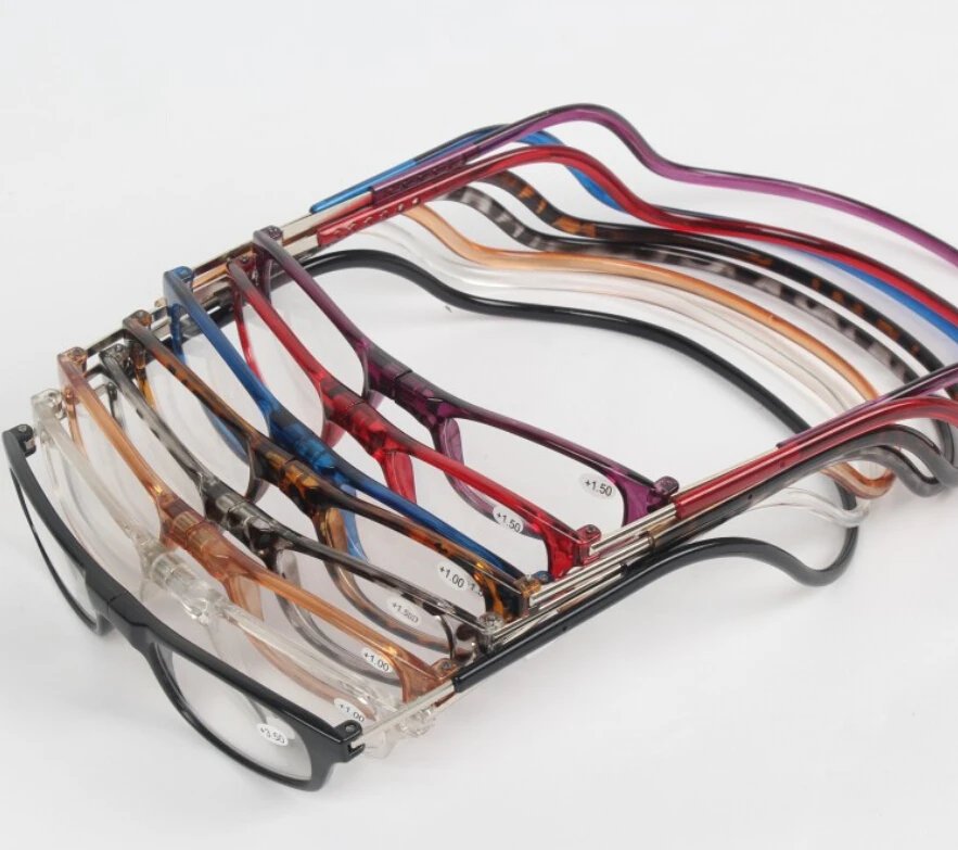 wholesale-adjustable-front-connect-readers-unisex-magnetic-reading