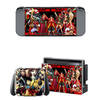 One Piece Luffy Skin Sticker for Nintendo Switch Console and Joy-Con ...