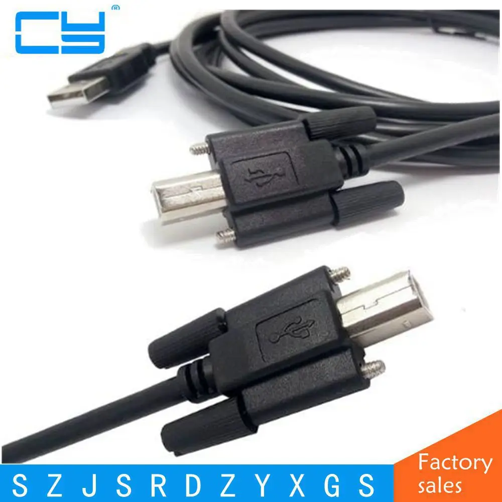 Usb print line 2.0 data line high speed square mouth USB printer line ...