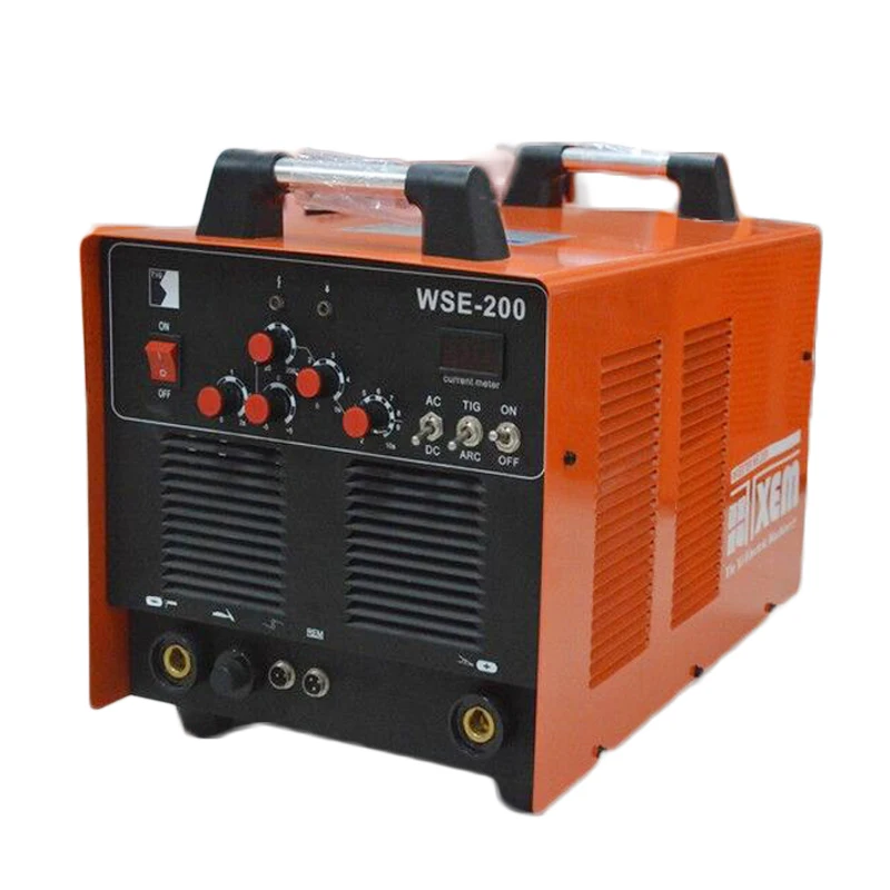 High Quality TIG200P/WSE 200 Spot Welder TIG/MMA Square Wave Pulse ...