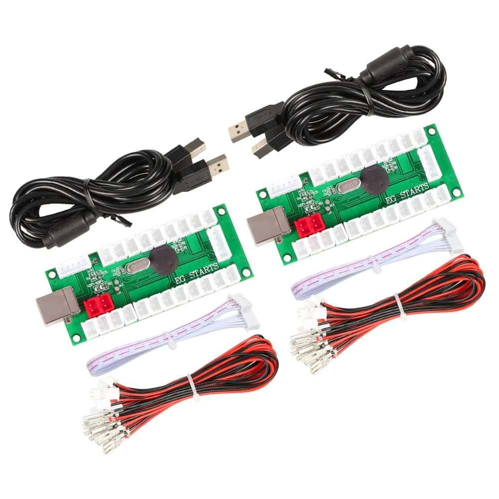 Aliexpress.com : Buy 2x Zero Delay USB Encoder To PC Games For Arcade ...