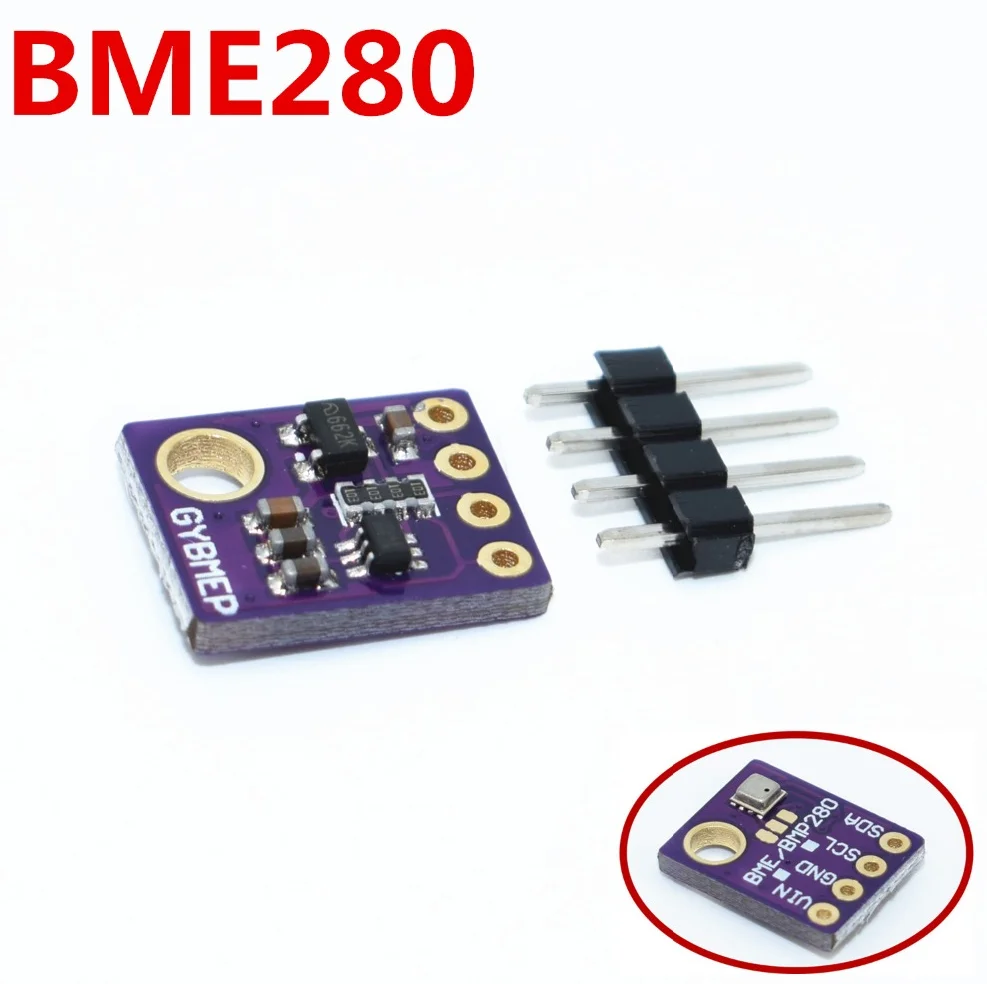 BME280 Digital Sensor Temperature Humidity Barometric Pressure Sensor ...