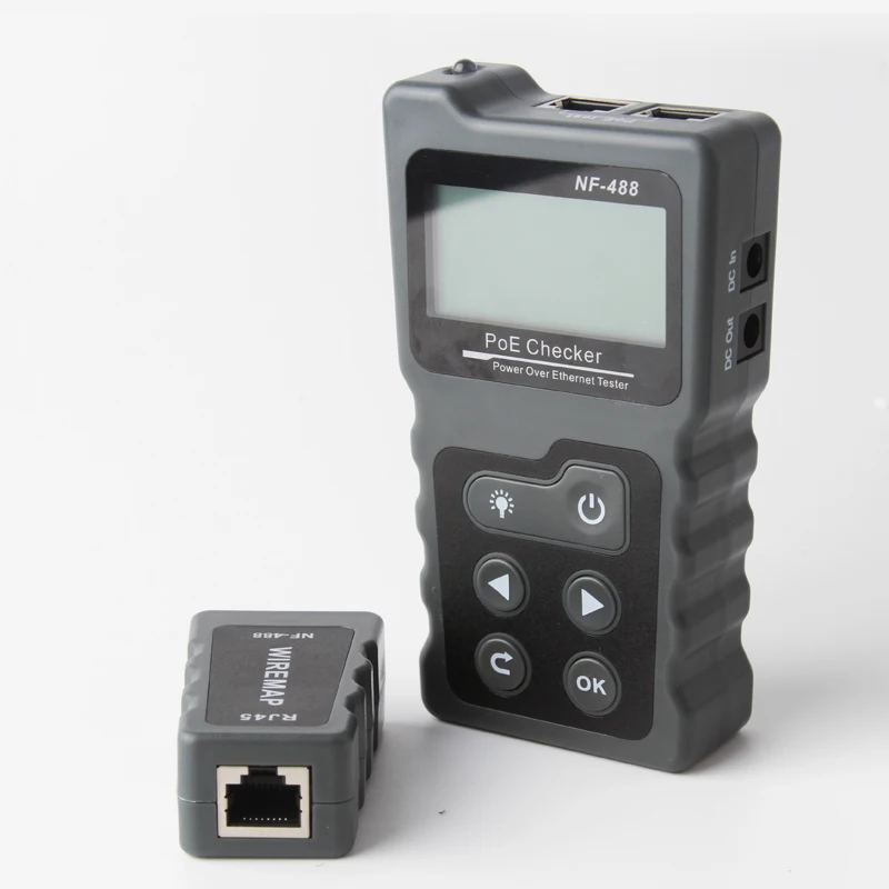 NOYAFA NF 488 LCD Network PoE Checker Over The Ethernet cat5 cat6 Lan ...
