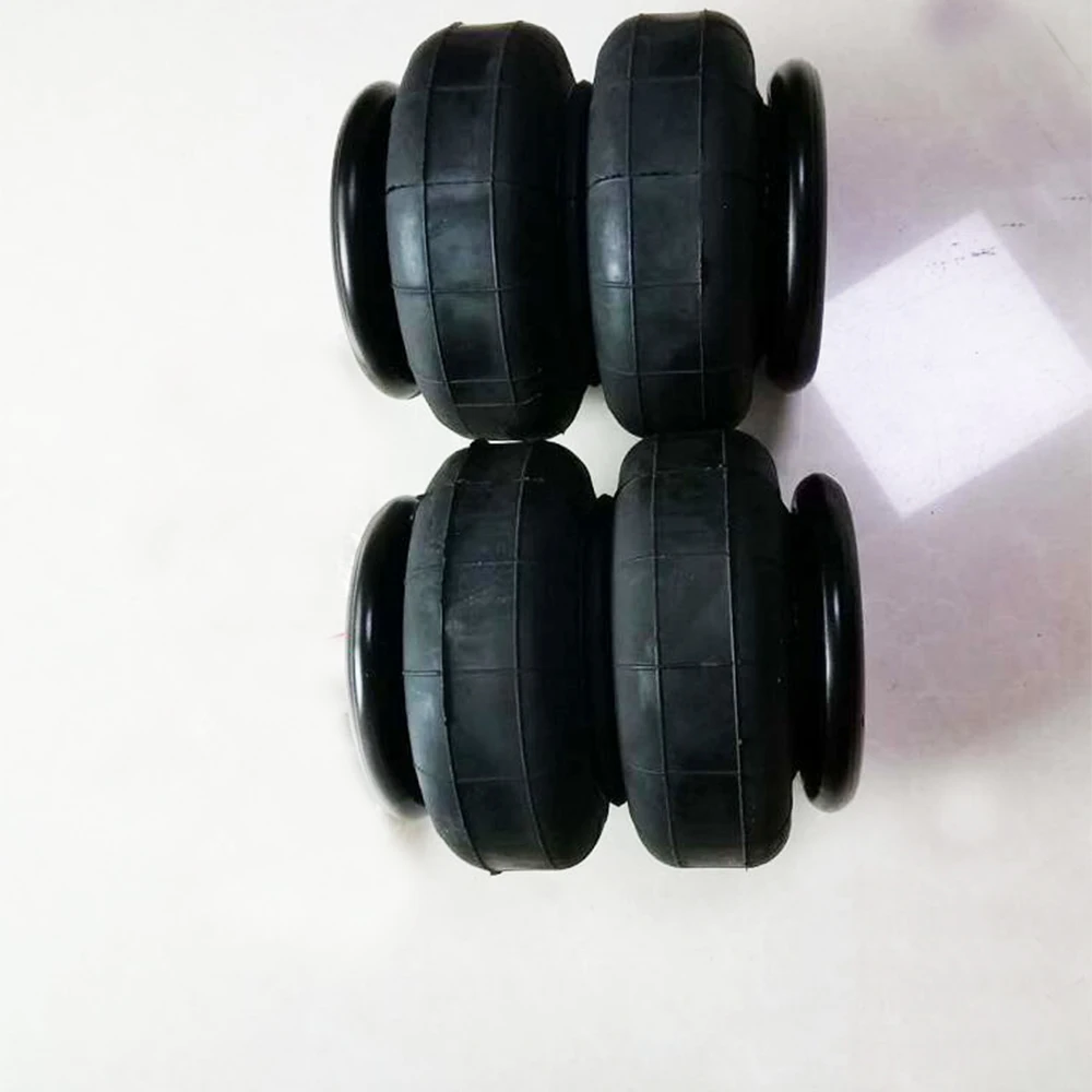 2 pcs truck rubber air spring air pillows rubber sleeves Dia meter ...
