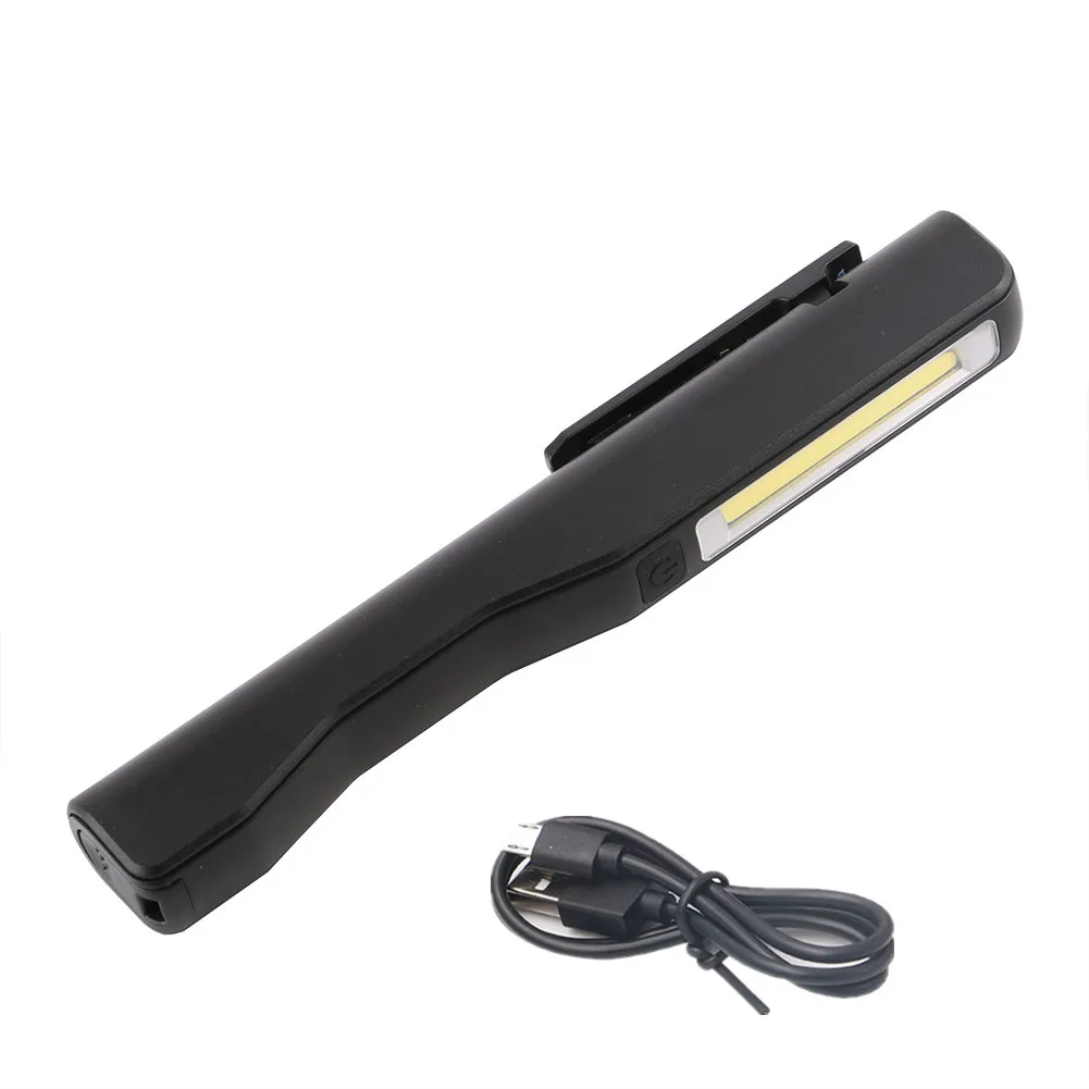 USB-Charging-COB-LED-Work-Light-Magnetic-COB-LED-Flashlight-Mini-Handy ...