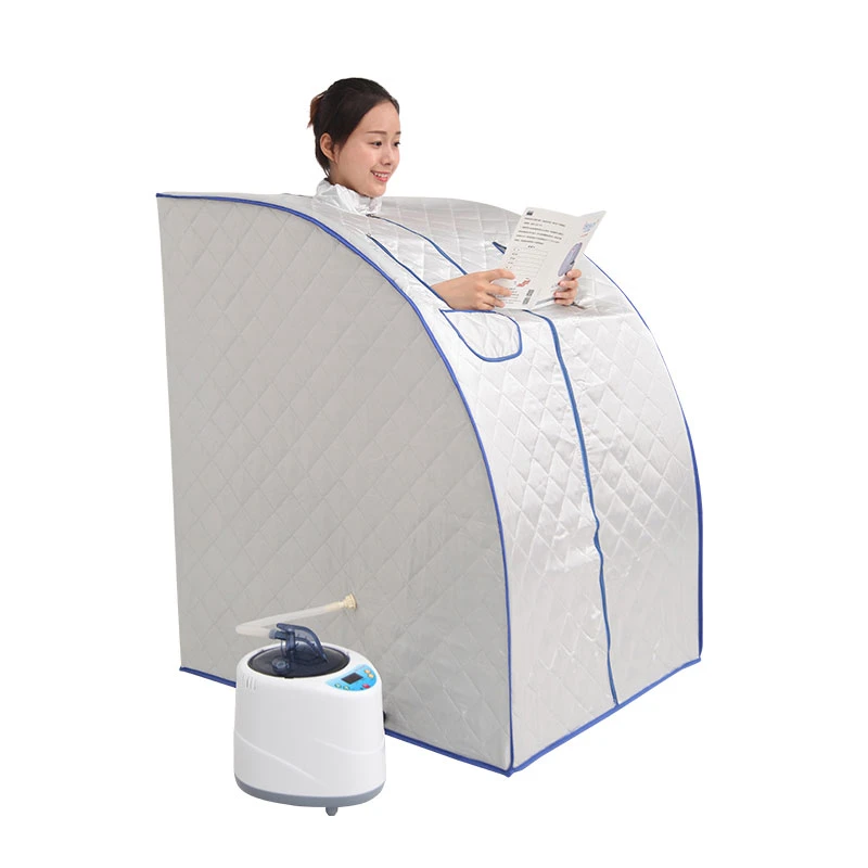 Portable Sauna Box Household Sweat Box 2/1.5l Evaporator Pvc Support ...