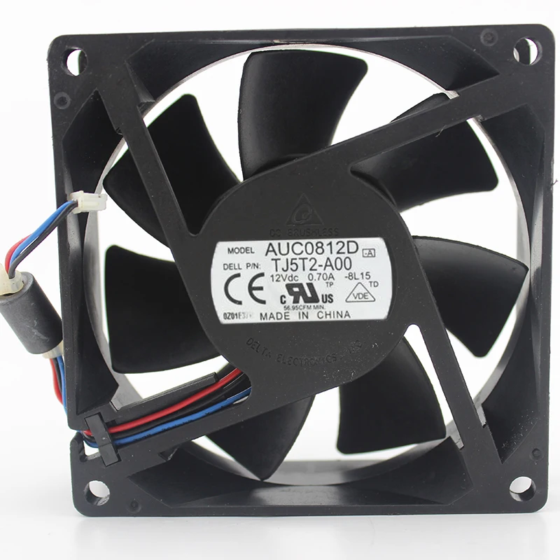 Brand-new-original-AUC0812D-TJ5T2-A00-12V-0-7A-8025-8cm-chassis-cooling ...