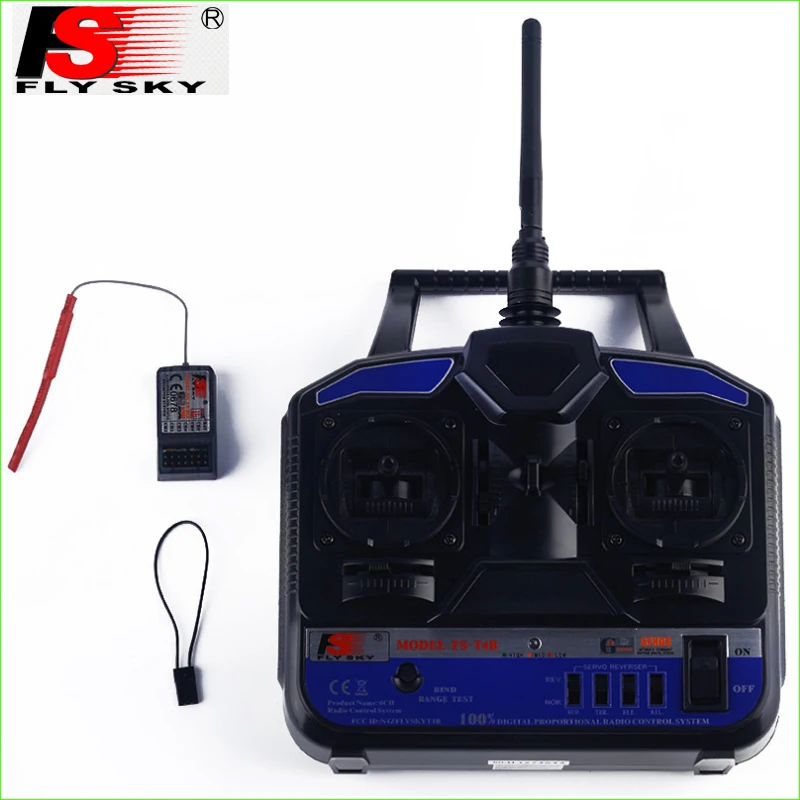 FlySky FS T4B 4Kanal 2.4 GHz Uzaktan Kumanda|2.4 ghz|2 4 ghz - AliExpress